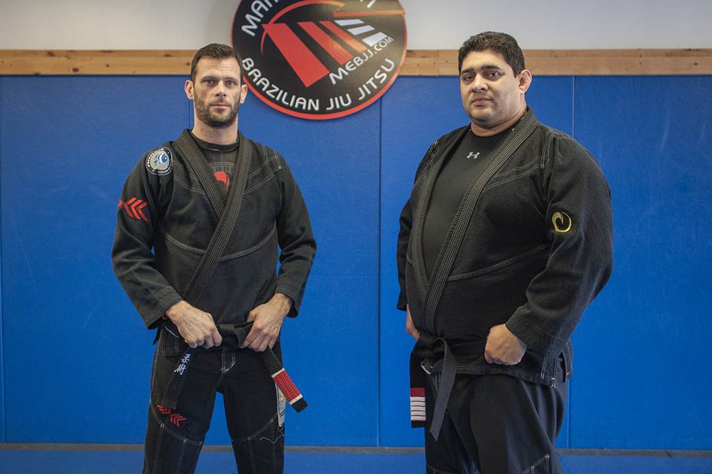 Alex Henley and Mario Esfiha - Insight Brazilian Jiu Jitsu